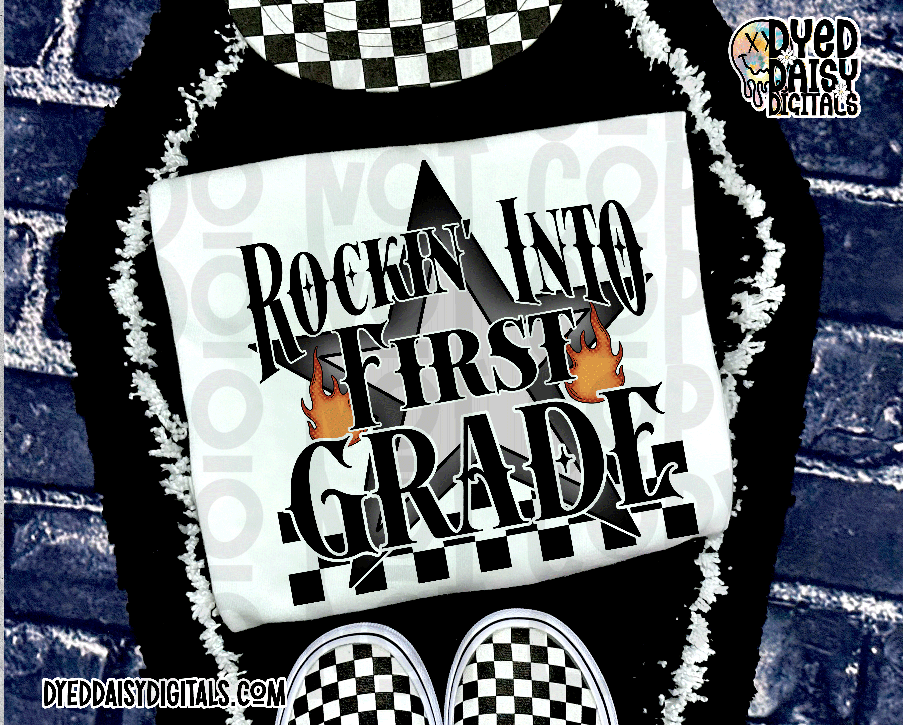 Rockin' Into 1st Grade - Digital Download – Rice Design Company ...