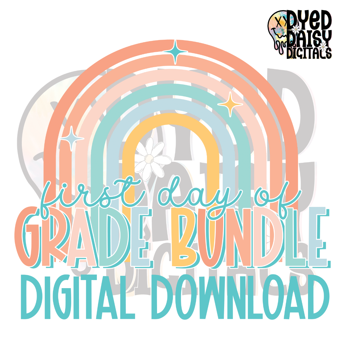 Rainbow First Day BUNDLE - Digital Download – Rice Design Company ...