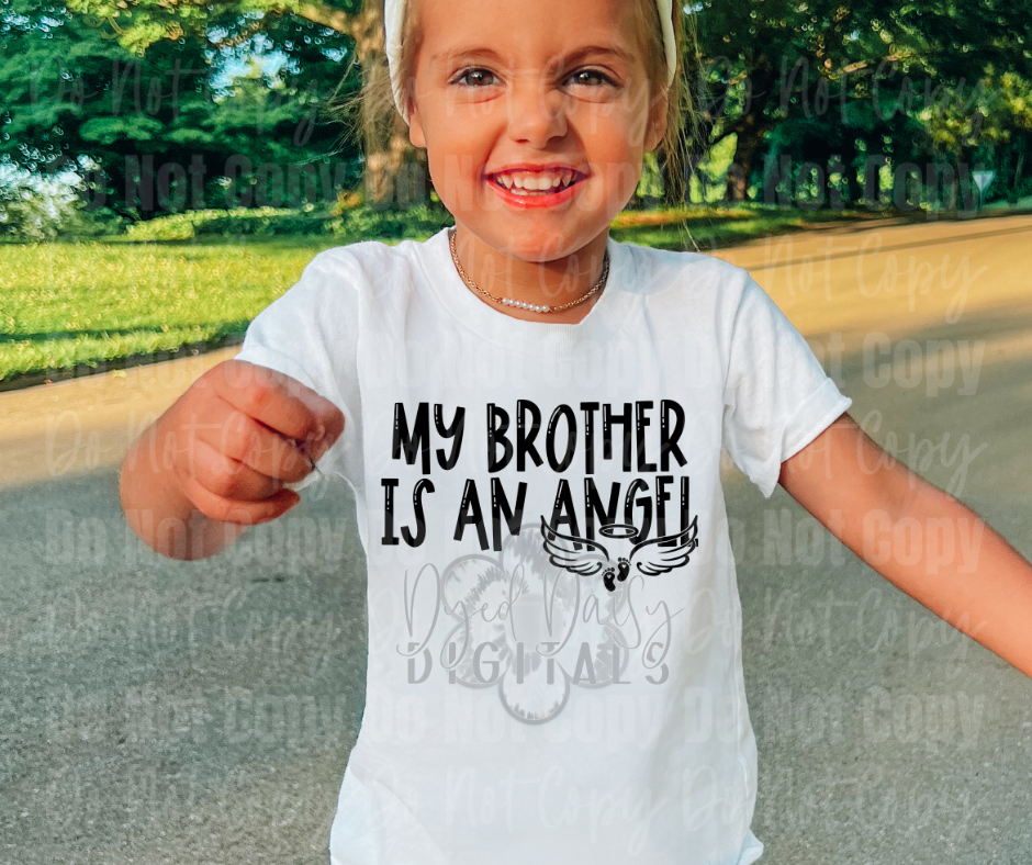 Brother is an Angel Digital Download – Rice Design Company Wholesale, LLC