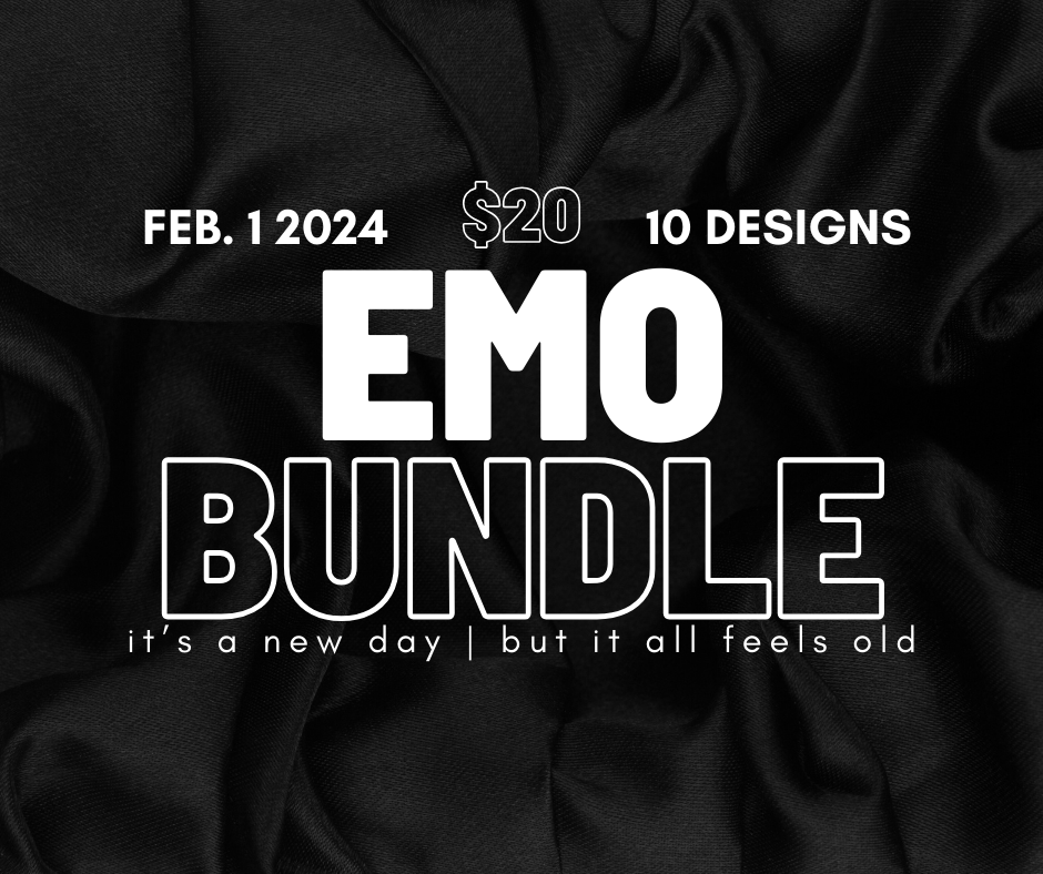 Emo Bundle -Digital Download – Rice Design Company Wholesale, LLC